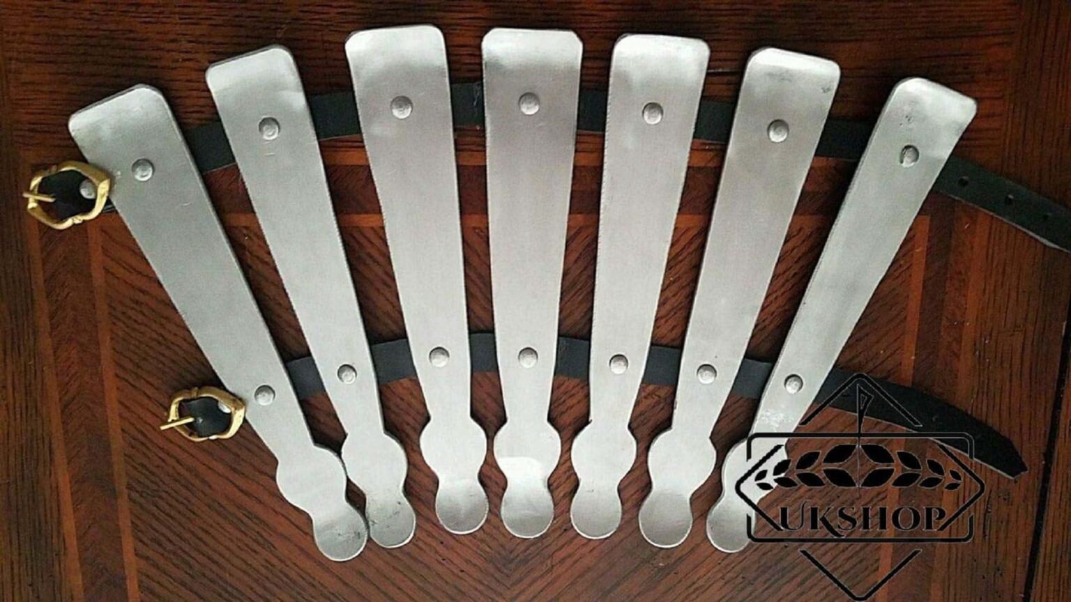 Splinted Bracers - splints| Varangian Bracers (SCA Armor)| Splint ...