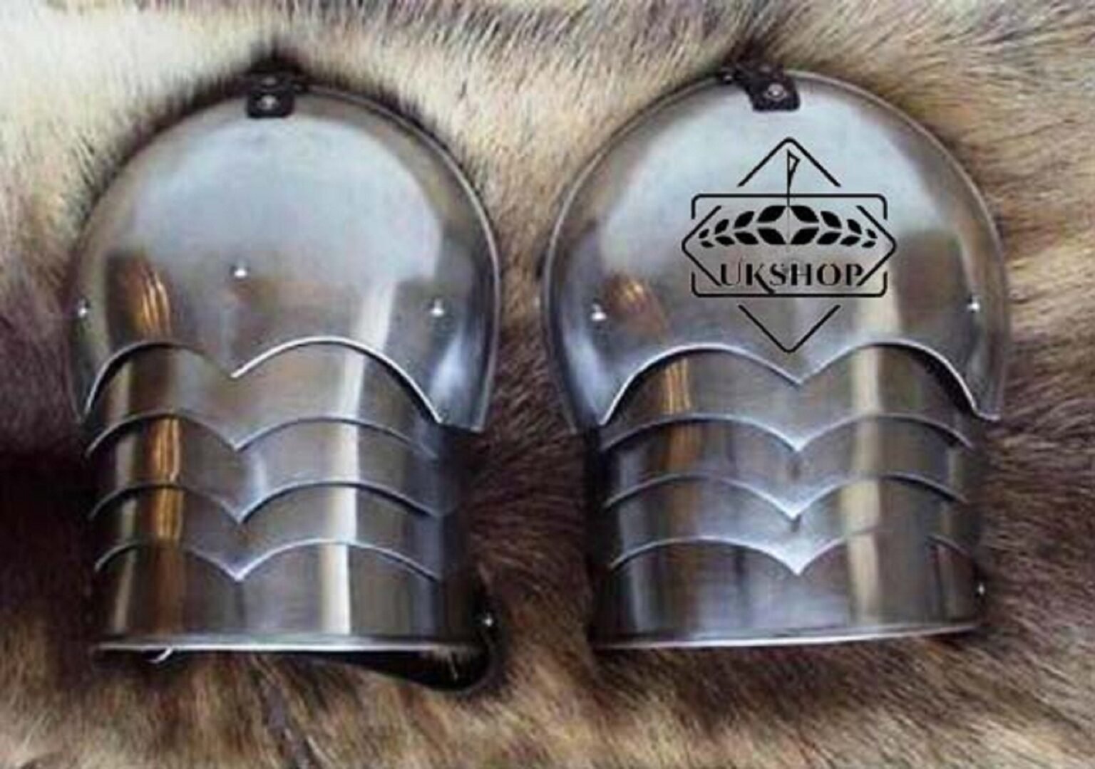 Simple XIV Century Medieval Pauldrons arm| Steel Pauldrons| pauldrons ...