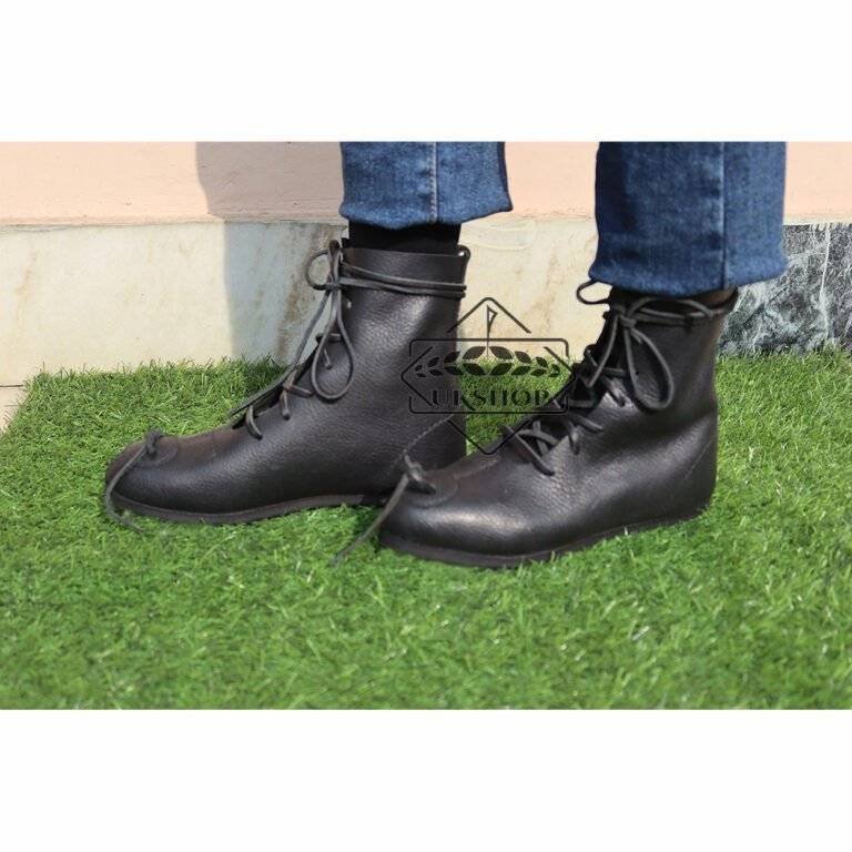 Buhurt Medieval Boots, For Medieval Armor - uketsyshop.com