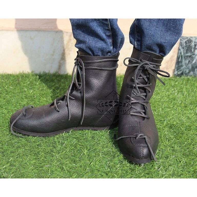 Buhurt Medieval Boots, For Medieval Armor - uketsyshop.com