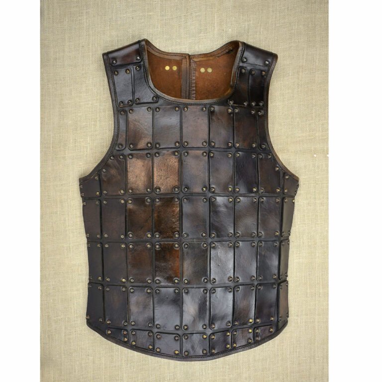 Leather Brigandine - Torso Armor - uketsyshop.com