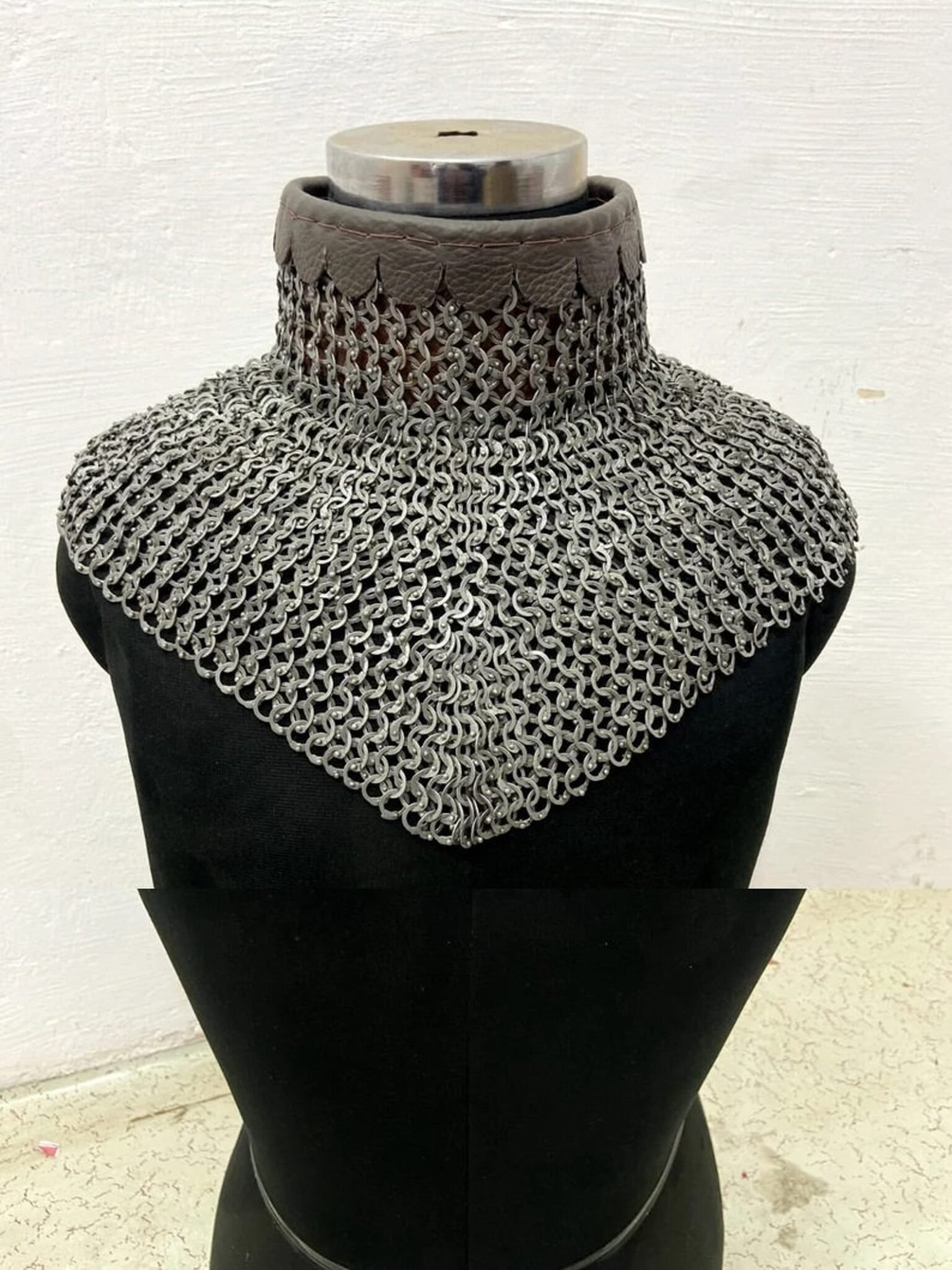 Chainmail Voiders with Skirt - 9MM Flat Ring With Solid Ring ...