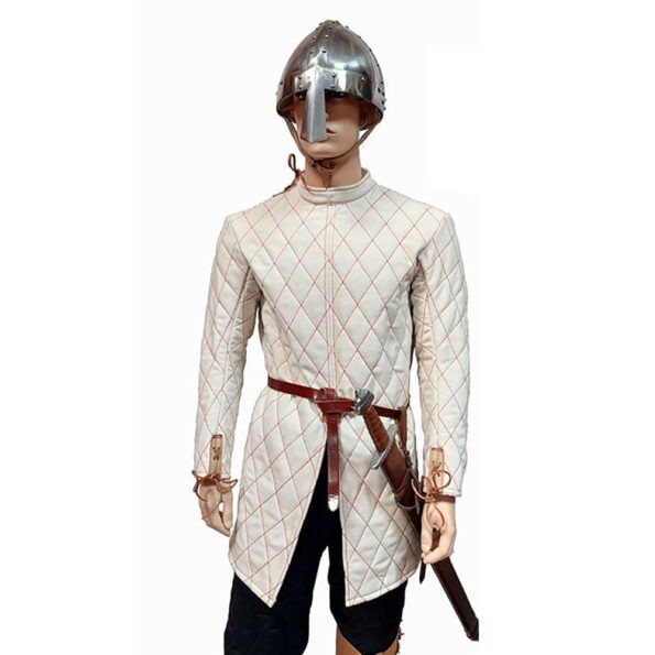 Larp Gambeson - White - uketsyshop.com