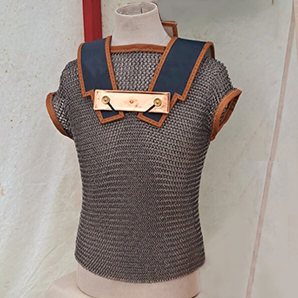 Lorica Hamata 6mm Round Riveted with Solid Ring - uketsyshop.com